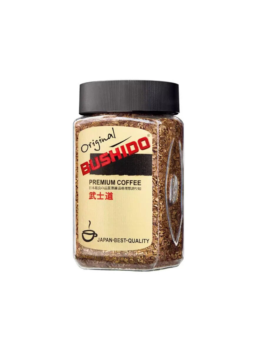 Кофе BUSHIDO растворимый Original Сублимированный 100 г