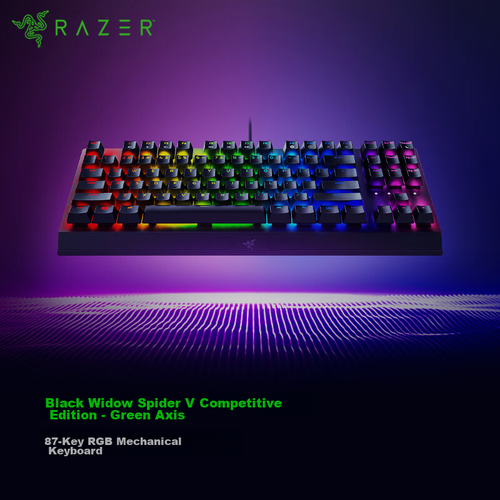 Razer BlackWidow V3 Tournament Edition Mechanical Keyboard, 87 Keys ...
