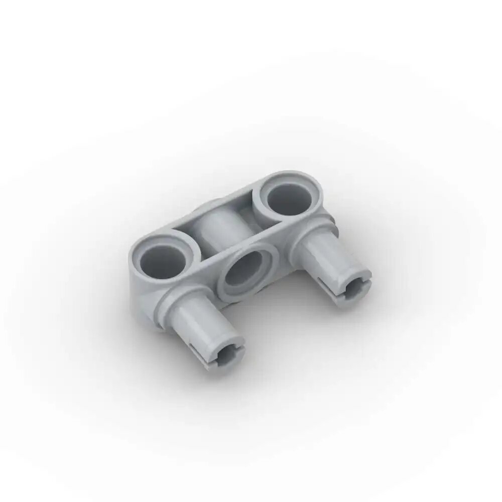 Серый техник-элемент LEGO Technic 194-light grey