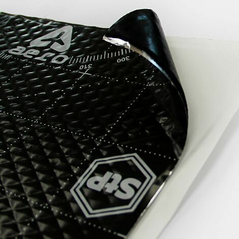 Вибродемпфирующий материал StP Aero Plus (вибро аэро плюс)