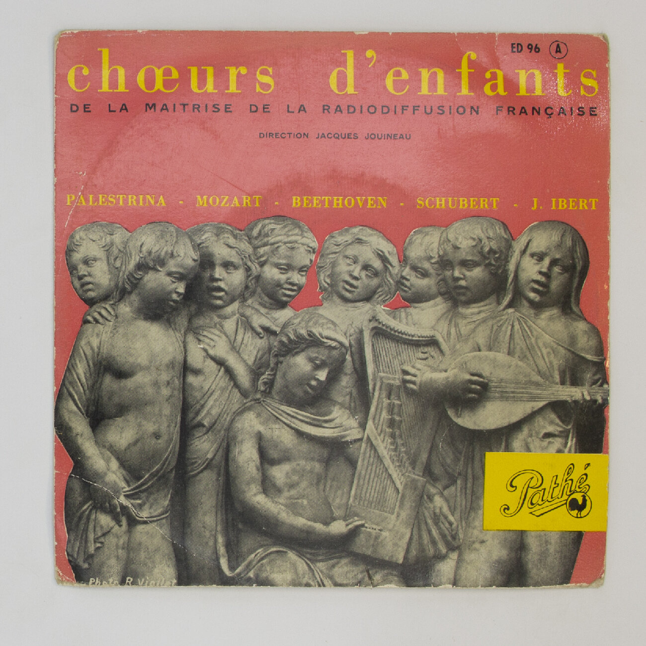 Виниловая пластинка Разные - Детские хоры магистратуры французского радиовещания Франции 7 дюймов,