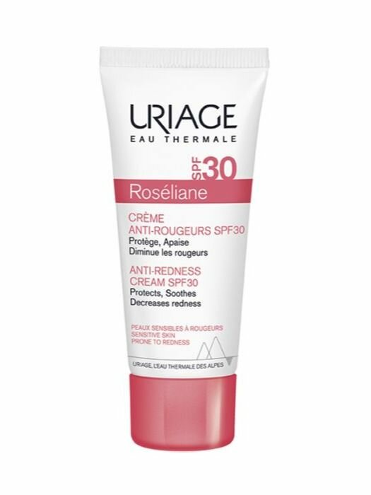 Урьяж Розельян Крем против покраснений SPF30 40 мл