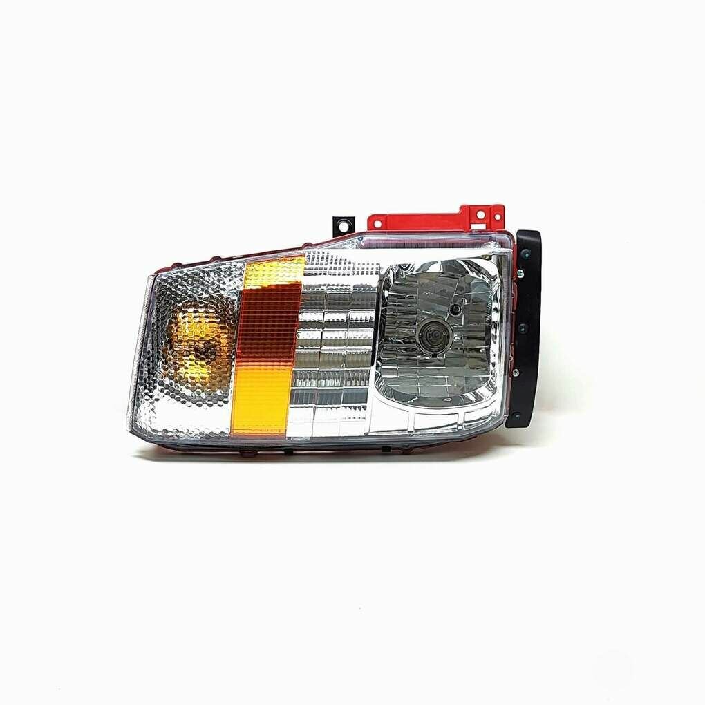 Фара JAC N75/120, правая, оригинал (с электрокорректором)