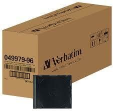 Кейсы Verbatim CD / DVD Slim, Slim Cases для оптических дисков (200 шт)