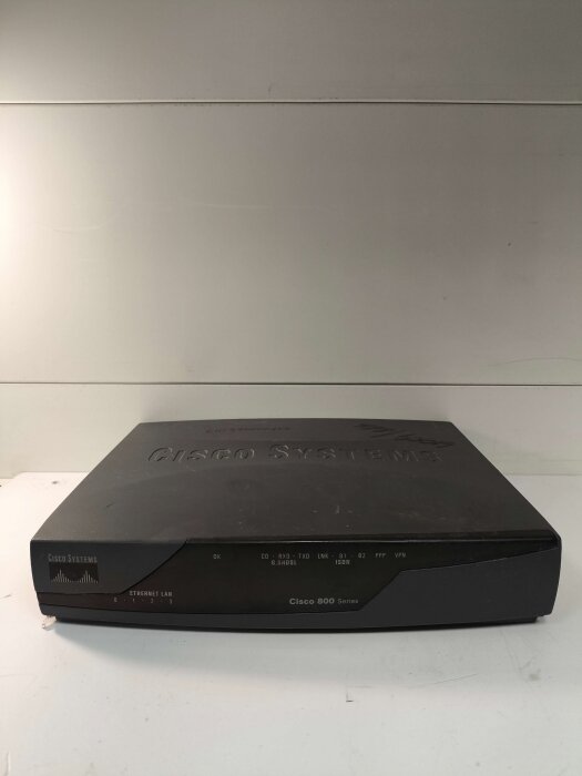 Маршрутизатор Cisco 870 series без блока питания