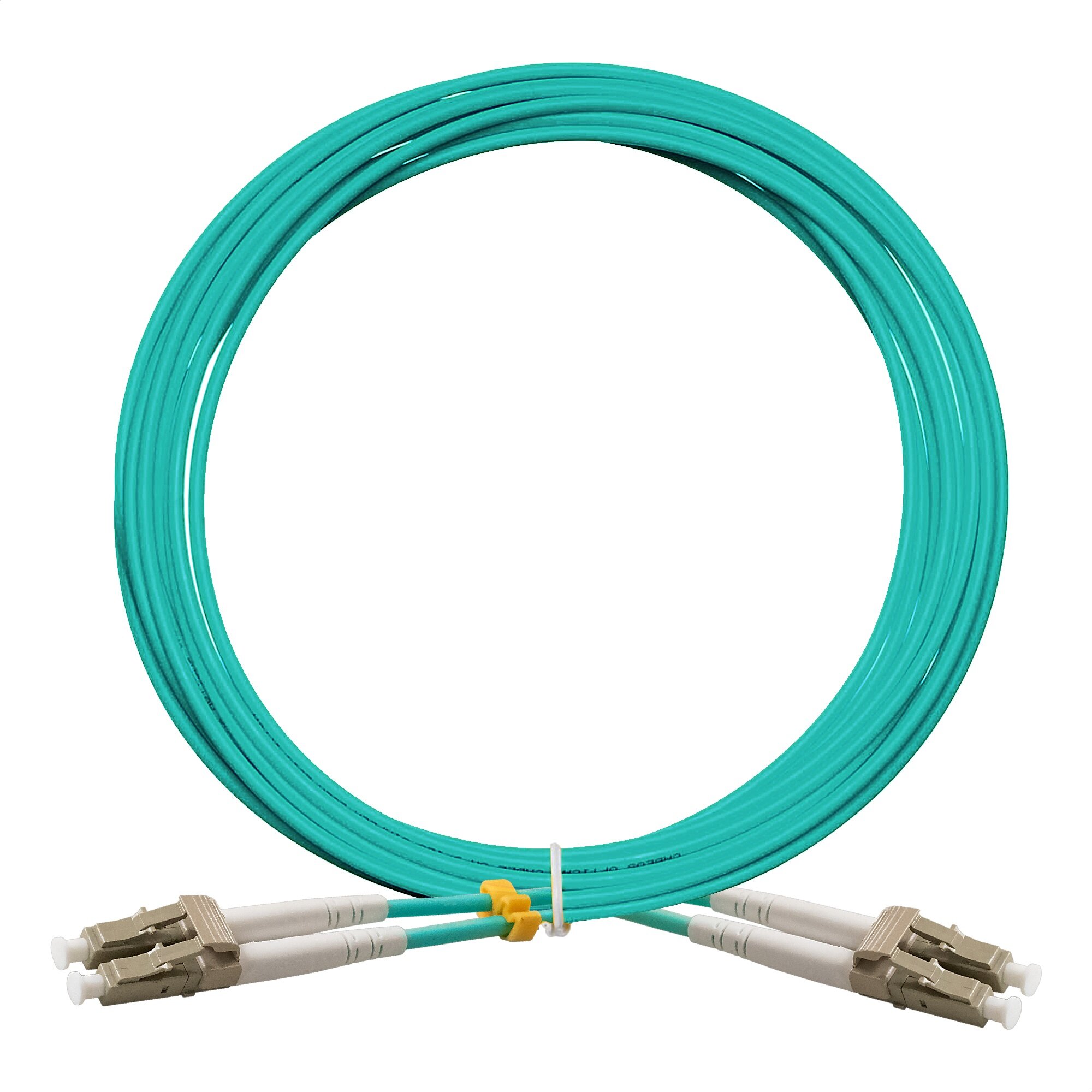 Патч-корд волоконно-оптический ExeGate FC-D-503-LC-LC-5M-LSZH (Шнур во MM 50/125 (OM3), LC/UPC-LC/UPC, Duplex, LSZH, 5м) EX295146RUS