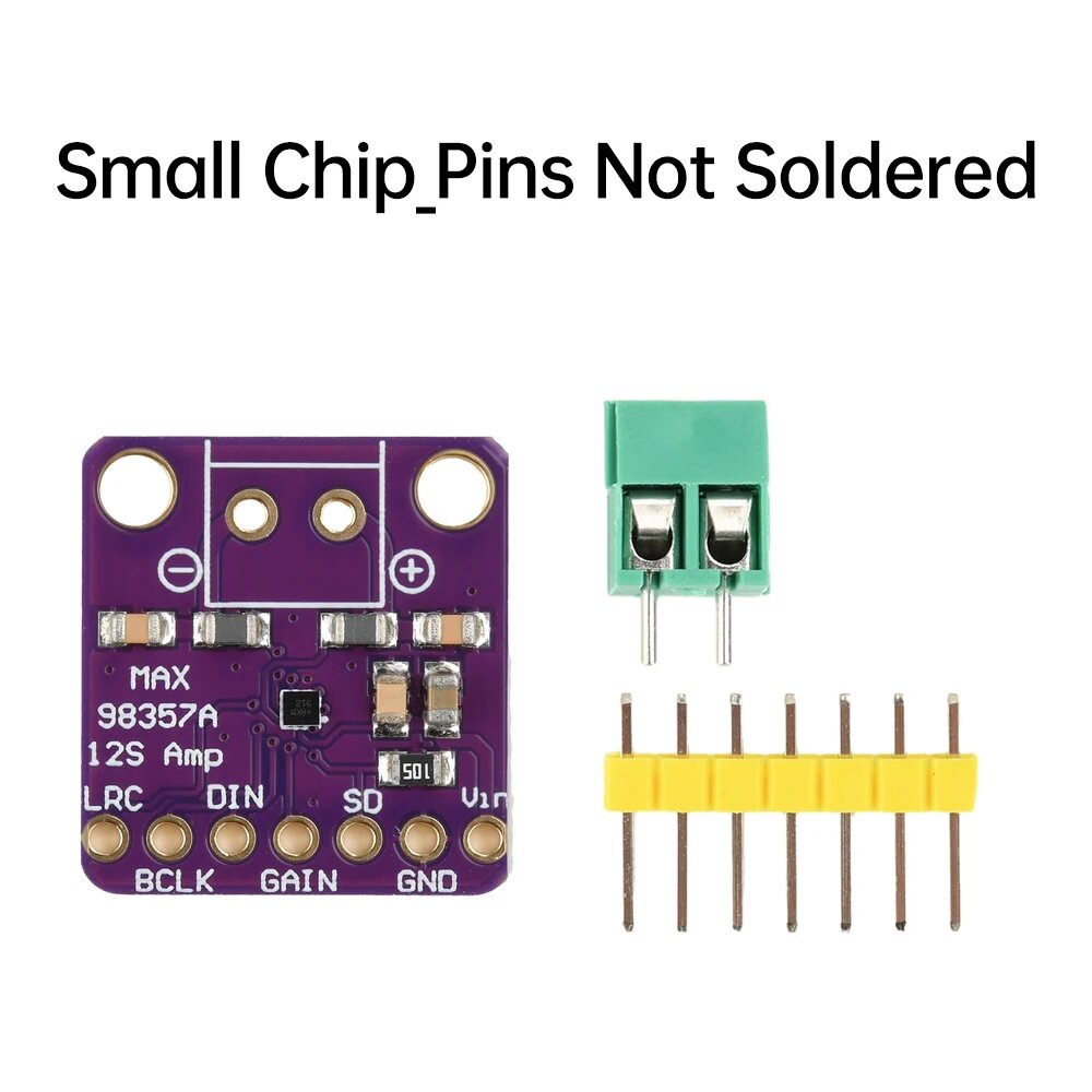 Diymore MAX98357 Модуль аудиоусилителя BGA -A