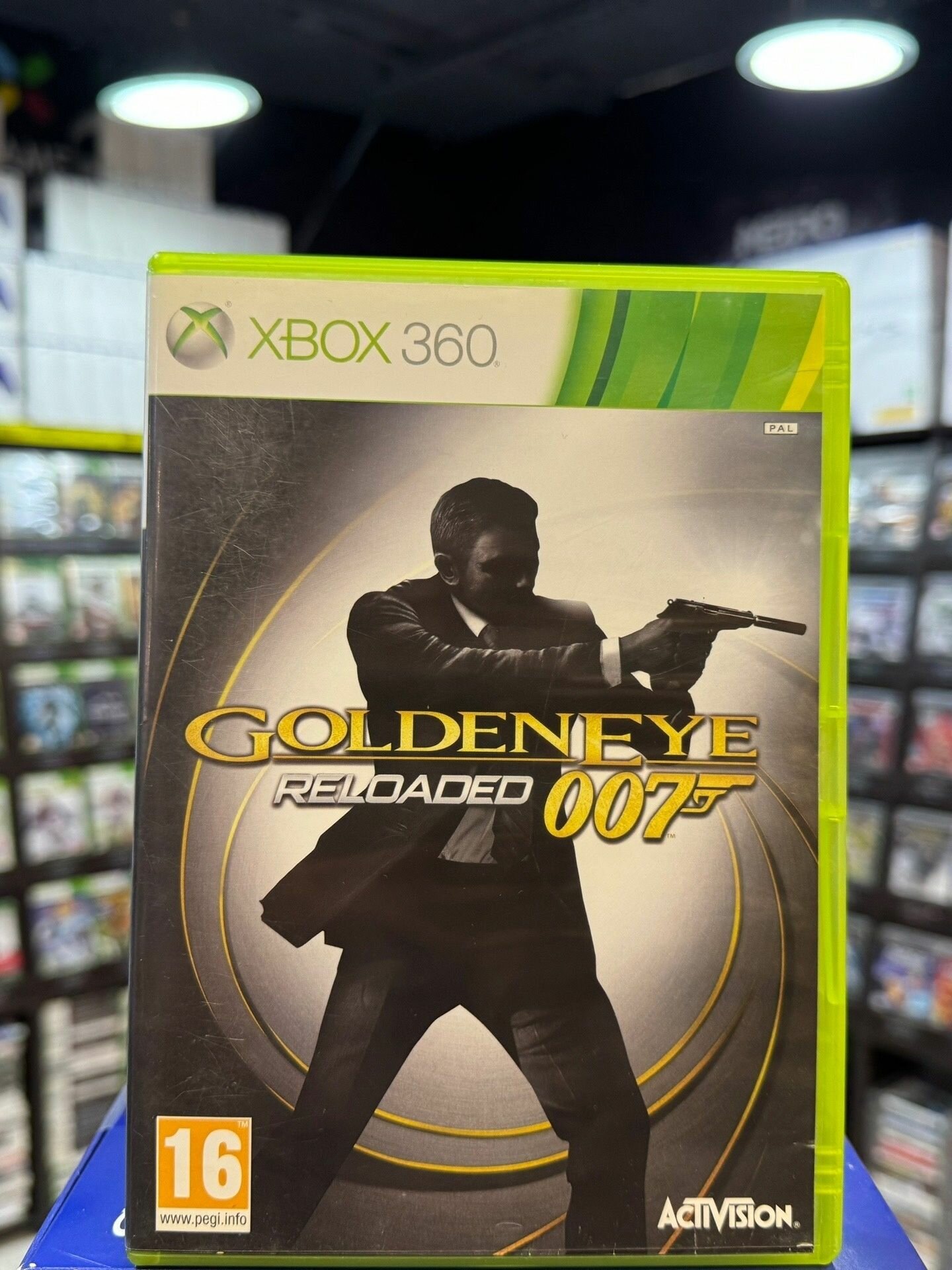 Игра GoldenEye 007: Reloaded (Xbox 360) (Box)