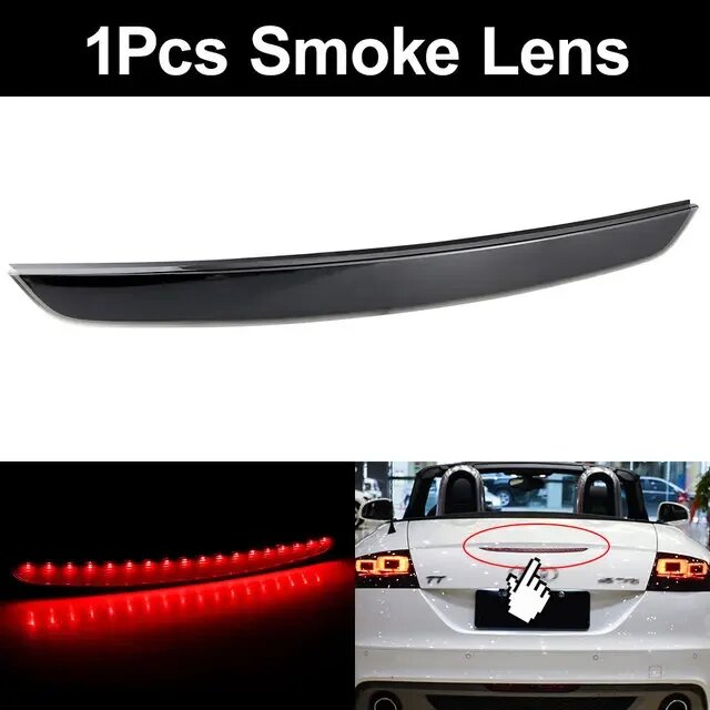 Задний тормоз для Audi MK2 TT 8J 2007 2008 2009 2010 2011 2012 Smoke