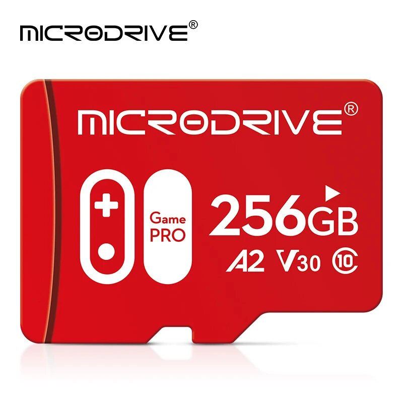 MicroDrive Micro-SD карта памяти Class10 32/64/128/256 ГБ U3