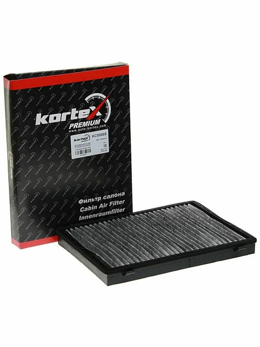 Фильтр салонный угольный Kortex KC0006S для Chevrolet Captiva, Opel Antara — фото 1