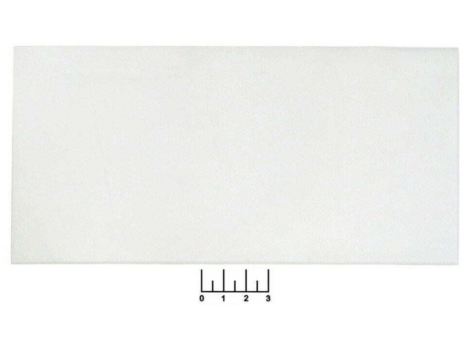 Оргстекло 100*200*2.3мм прозрачное