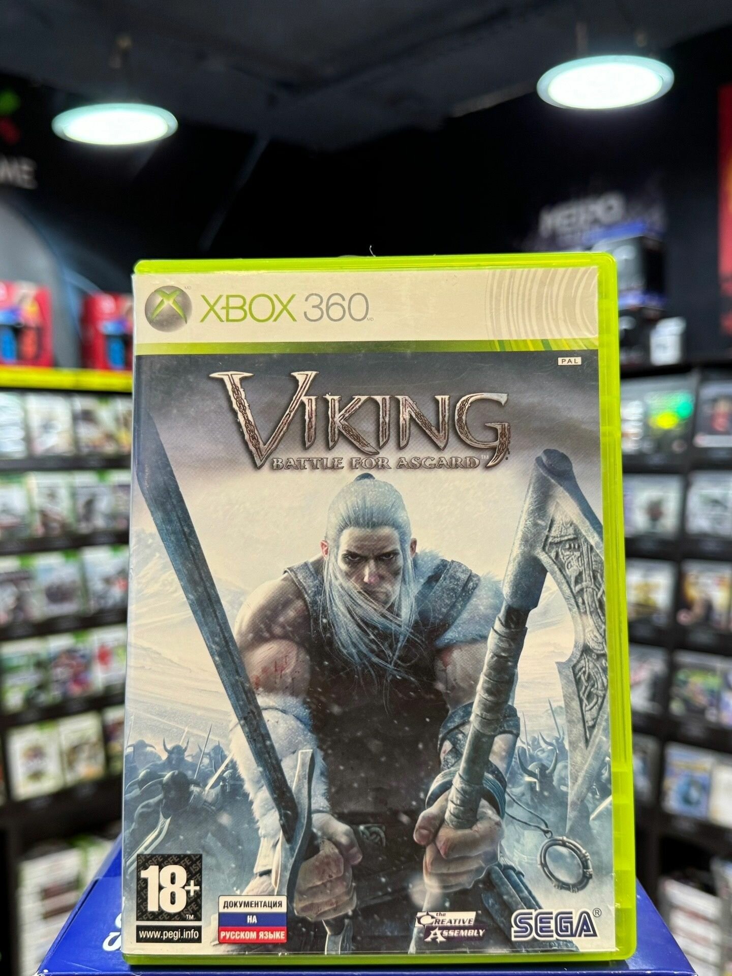 Игра Viking: Битва за Асгард (Xbox 360) (Box)