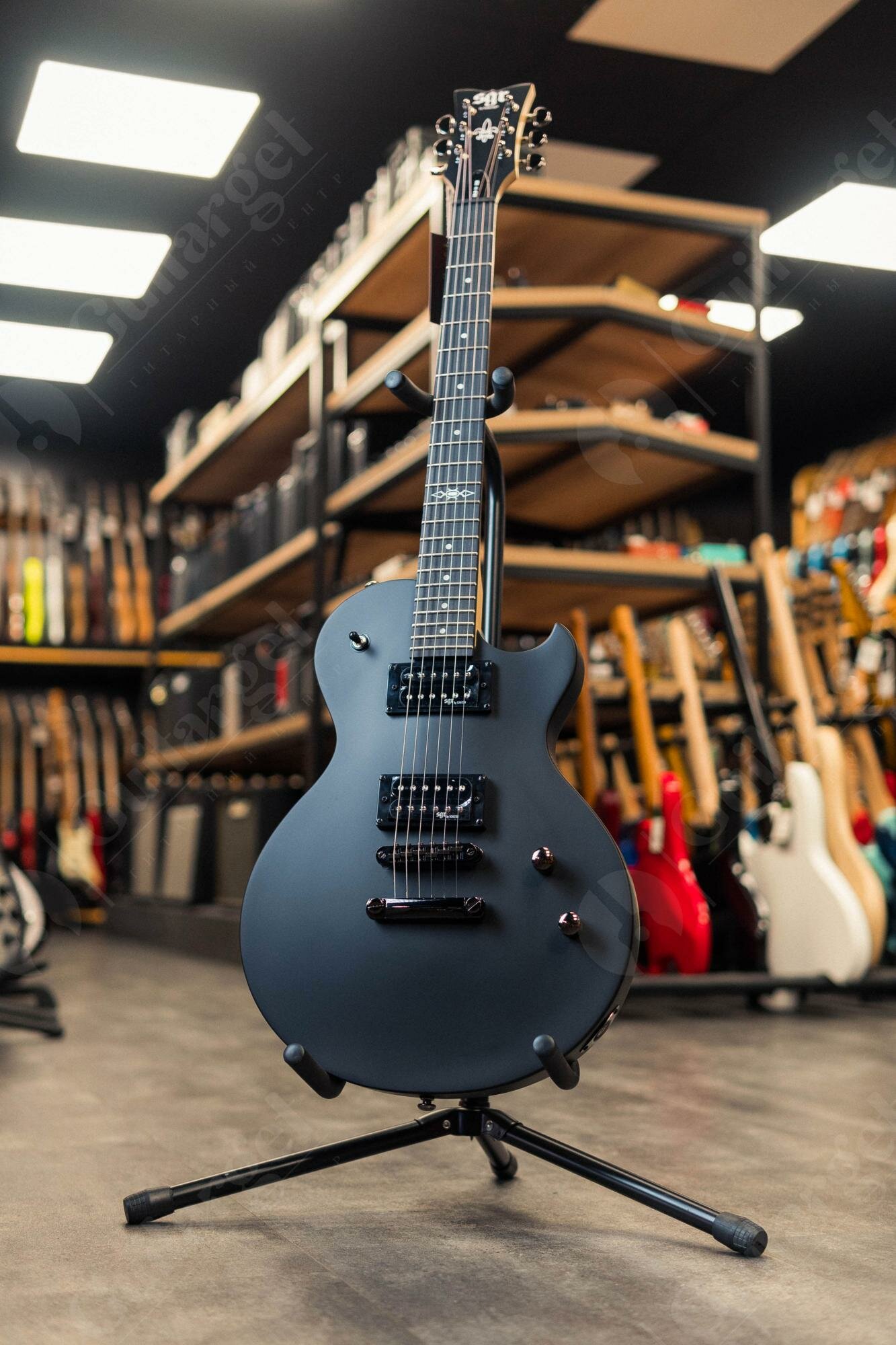 Schecter SGR SOLO-II MSBK (с чехлом) Электрогитара