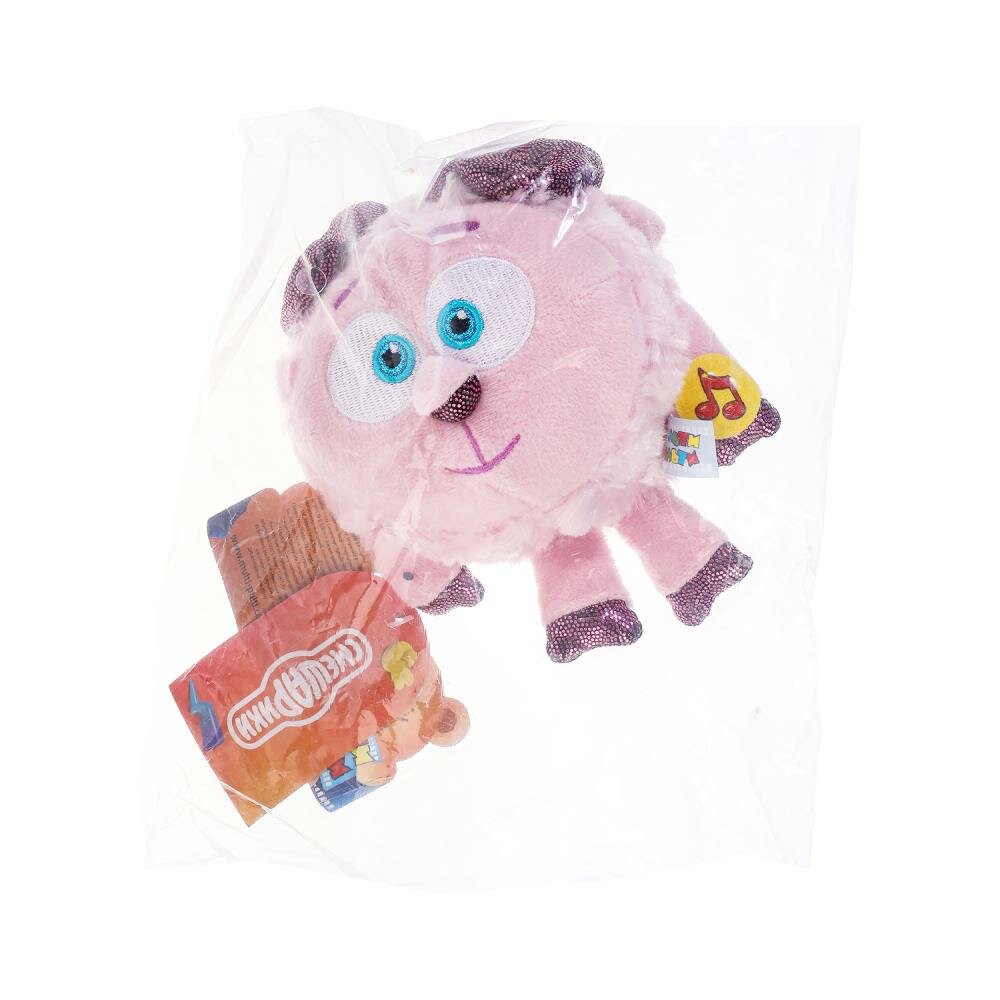 Мягкая игрушка Мульти-Пульти Смешарики Бараш с музыкальным чипом 13 см A20315-10-WOD для детей