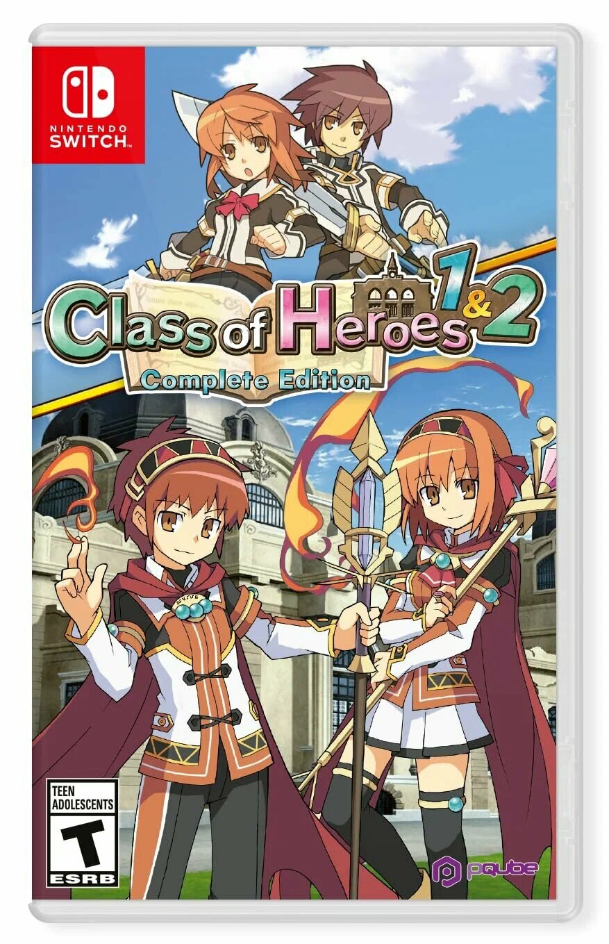 Игра Class of Heroes: Anniversary Edition Bundle Edition, для Nintendo Switch, на английском языке