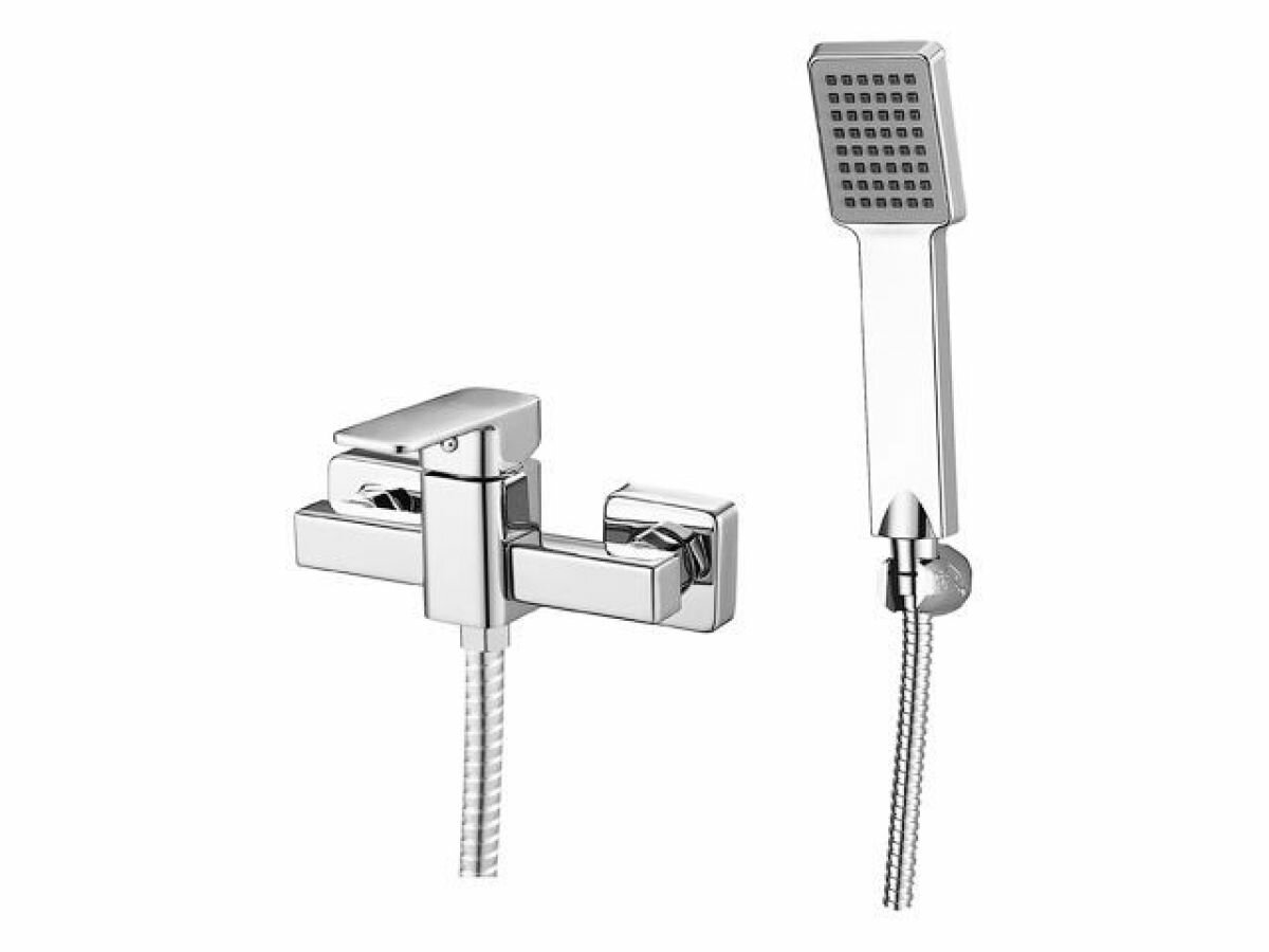 Смеситель для душа ECONOCE серия 380 D35-A без излива (EC0383)