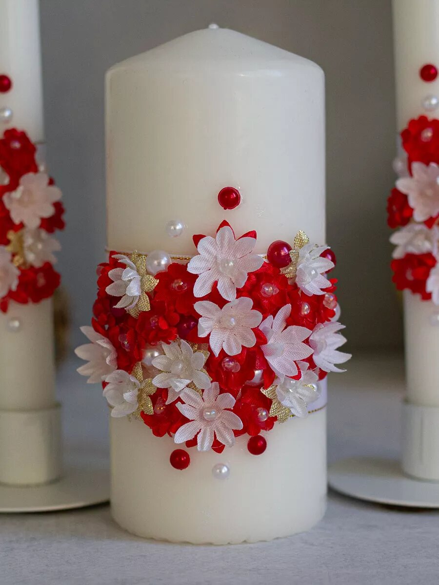 Свадебный семейный домашний очаг свечи