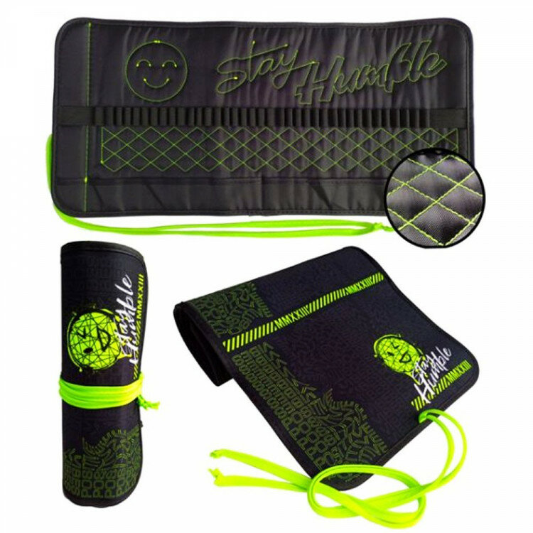 Пенал-скрутка (оникс) ПМП 10-25 На позитиве 220x460мм мягкий