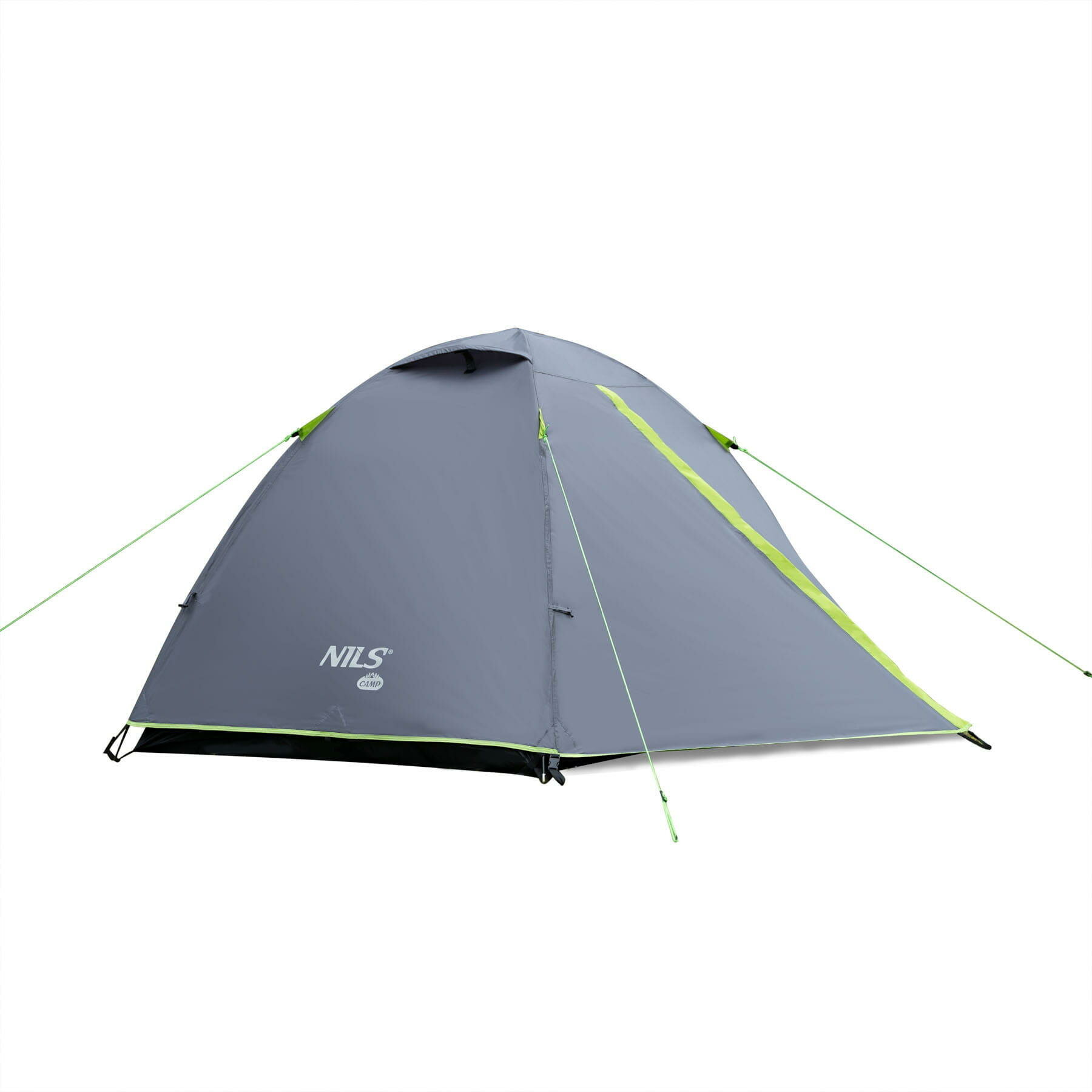 Decathlon Туристическая кемпинговая палатка Explorer NC6004 Nils Camp, 3-местная