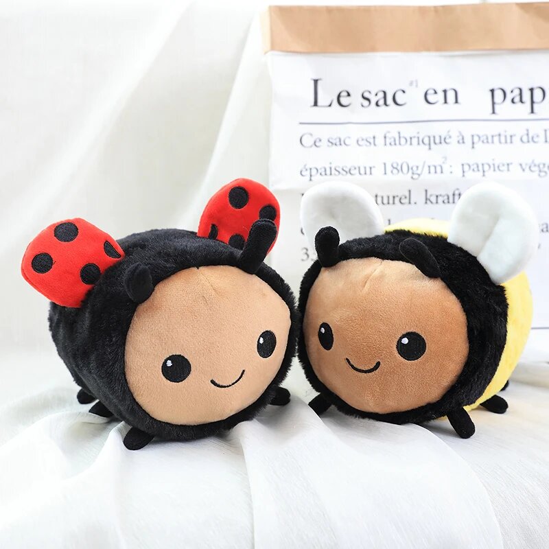 Плюшевый шмель, ladybug, 20cm