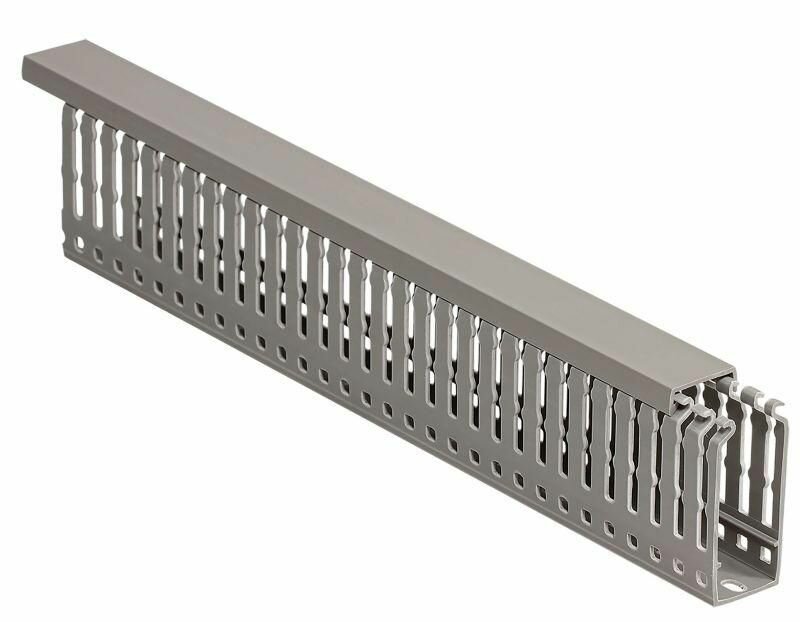 Кабель-канал перфорированный 25х60 L2000 импакт серия М (4х5) IEK CKM50-025-060-1-K03