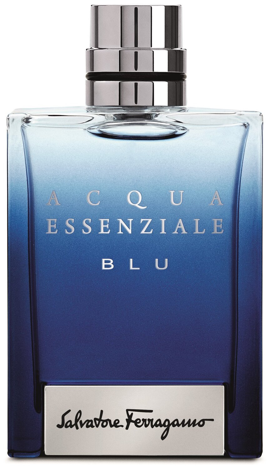 Туалетная вода Salvatore Ferragamo Acqua Essenziale Blu, аромат для мужчин, 100 мл (ref. 485)
