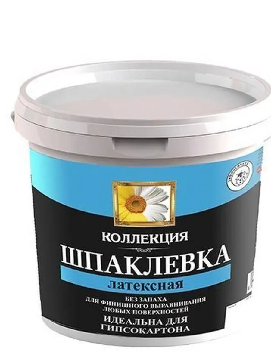 Замазка Шпаклевка латексная для выбоин и трещин любых поверхностей, 0,8 кг Оригинал