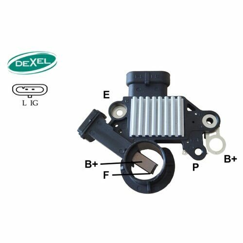 Регулятор напряж. генератора Dexel EVR20471