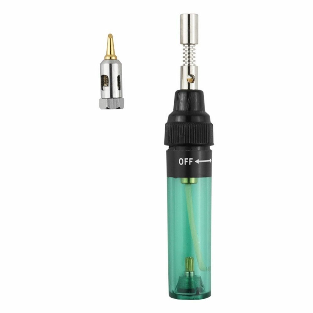 Портативный газовый паяльник 3 в 1 с заменяемым наконечником