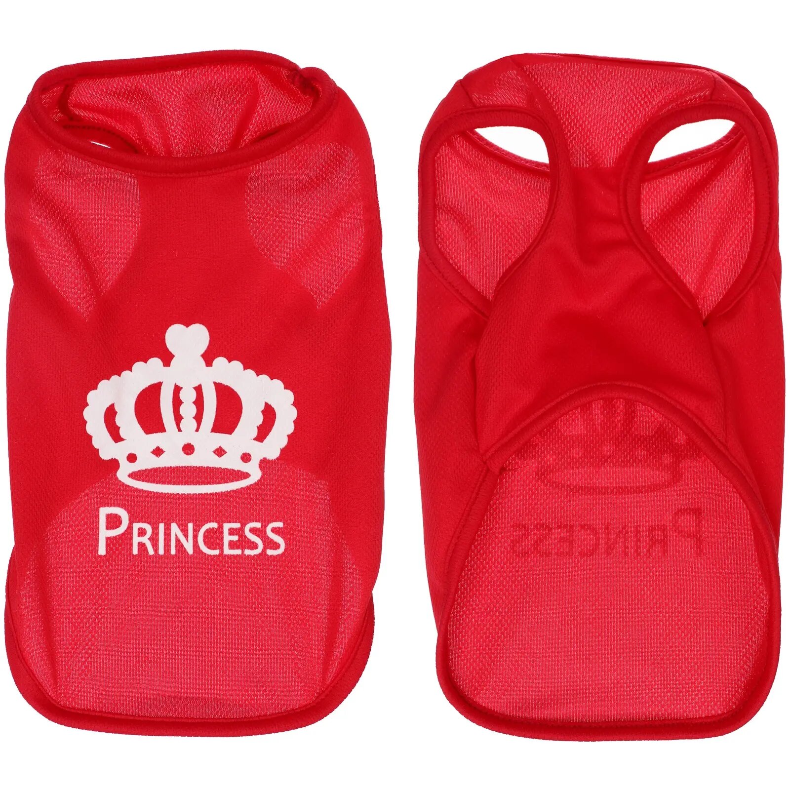 Майка для кошек и собак «Бонита на стиле», размер S, красная, легкая