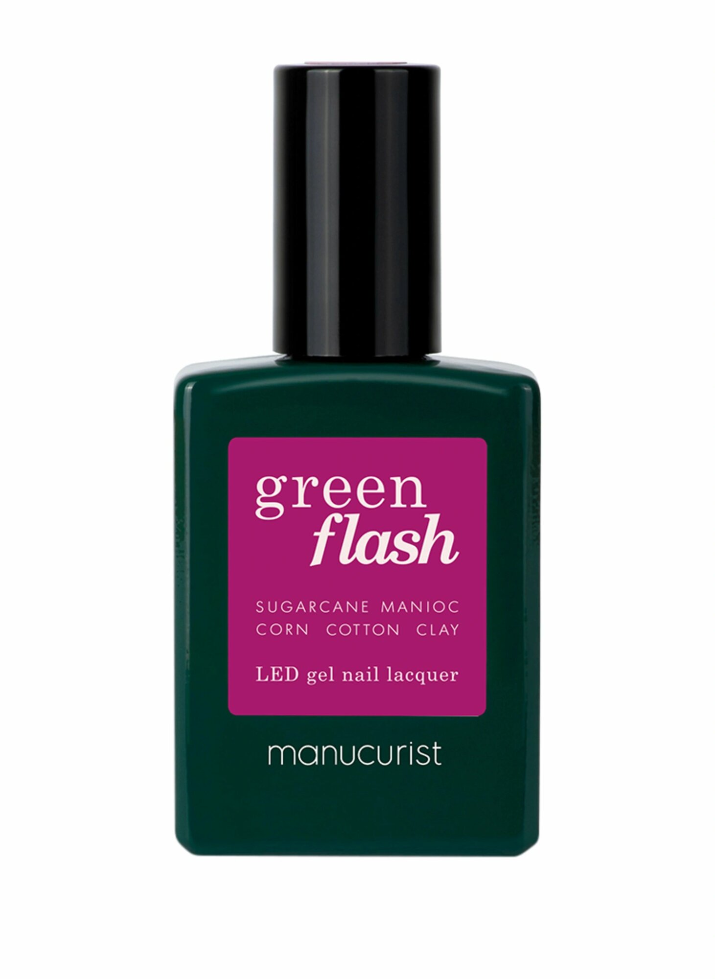 Manucurist Лак для ногтей GREEN FLASH - LED NAIL LACQUER ARMERIA