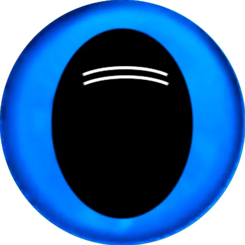 Кабошоны стеклянные глаза 6-8 мм 100 шт