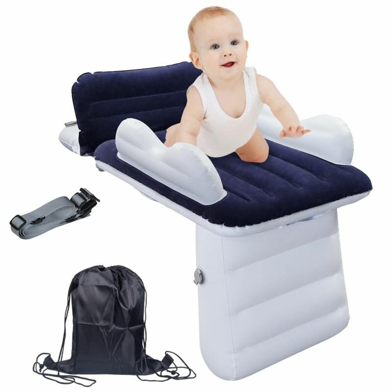 Надувной матрас в машине=v=