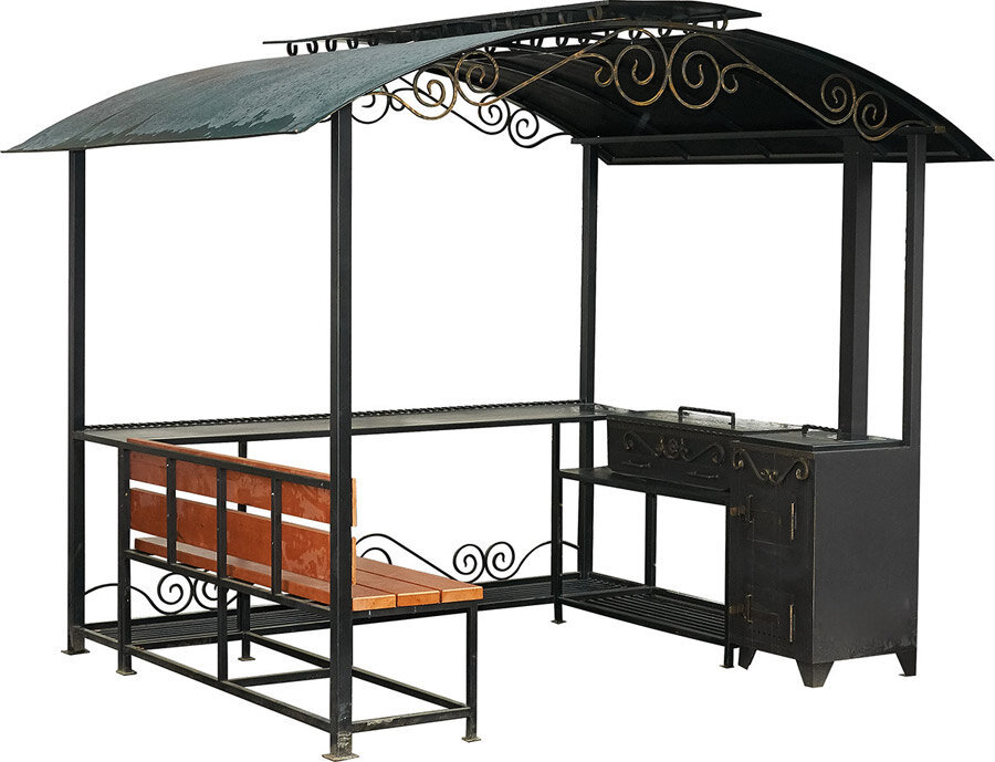 Мангал-беседка "Элит"