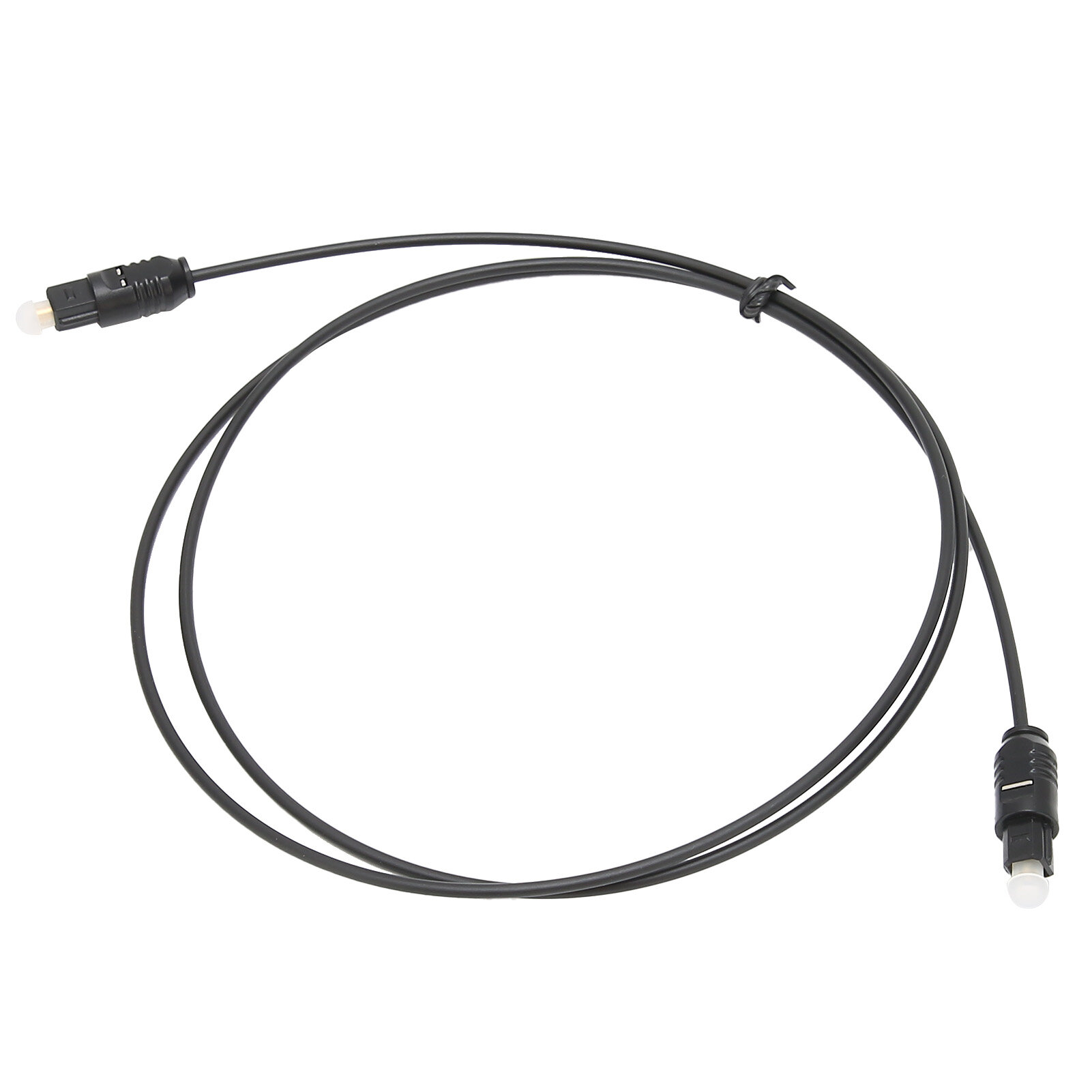 Оптическая трансмиссионная кабель ПВХ 1M Оптический аудио шнур для докладчика домашнего кинотеатра