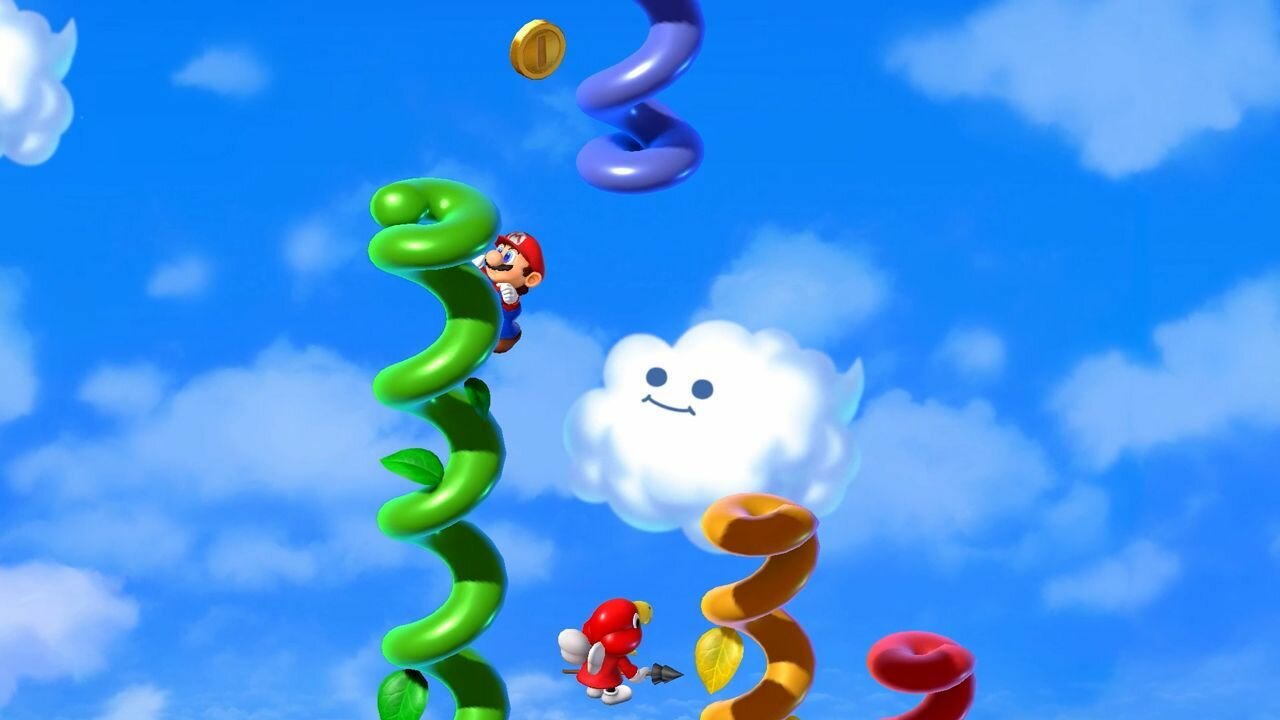 Super Mario RPG (Игра на картридже) (английская версия) (Nintendo Switch) — фото 1