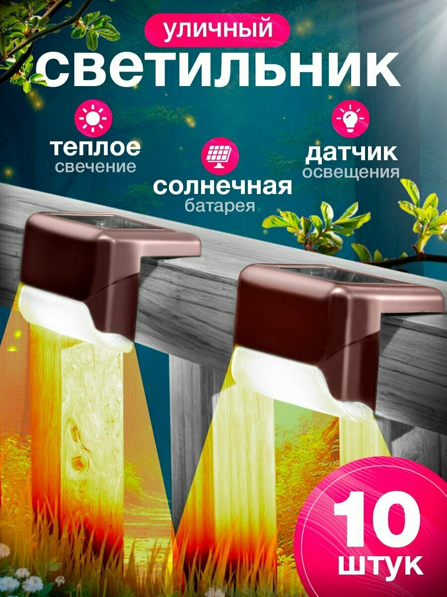 LIGHTINGTON Уличный светильник Светильник Настенный , Без цоколя