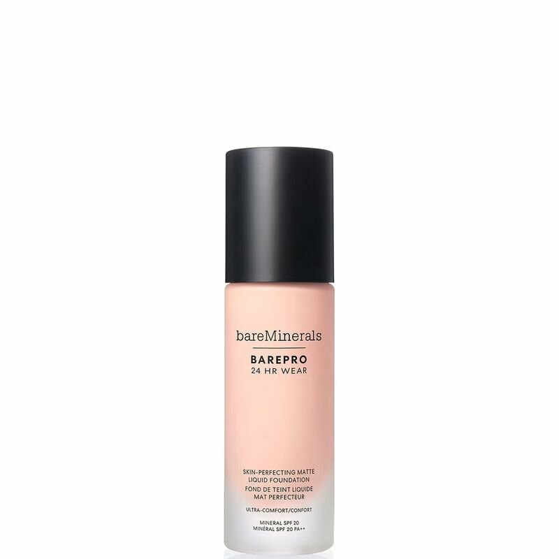 BareMinerals Жидкая тональная основа Barepro 24Hr Matte Comfort Mineral Spf20, 30 мл, Fair 05 Cool
