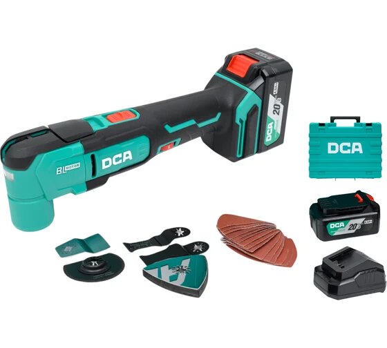 Аккумуляторный многофункциональный инструмент DCA 2 АКБ 4 А*ч ADMD20 (TYPE EM)