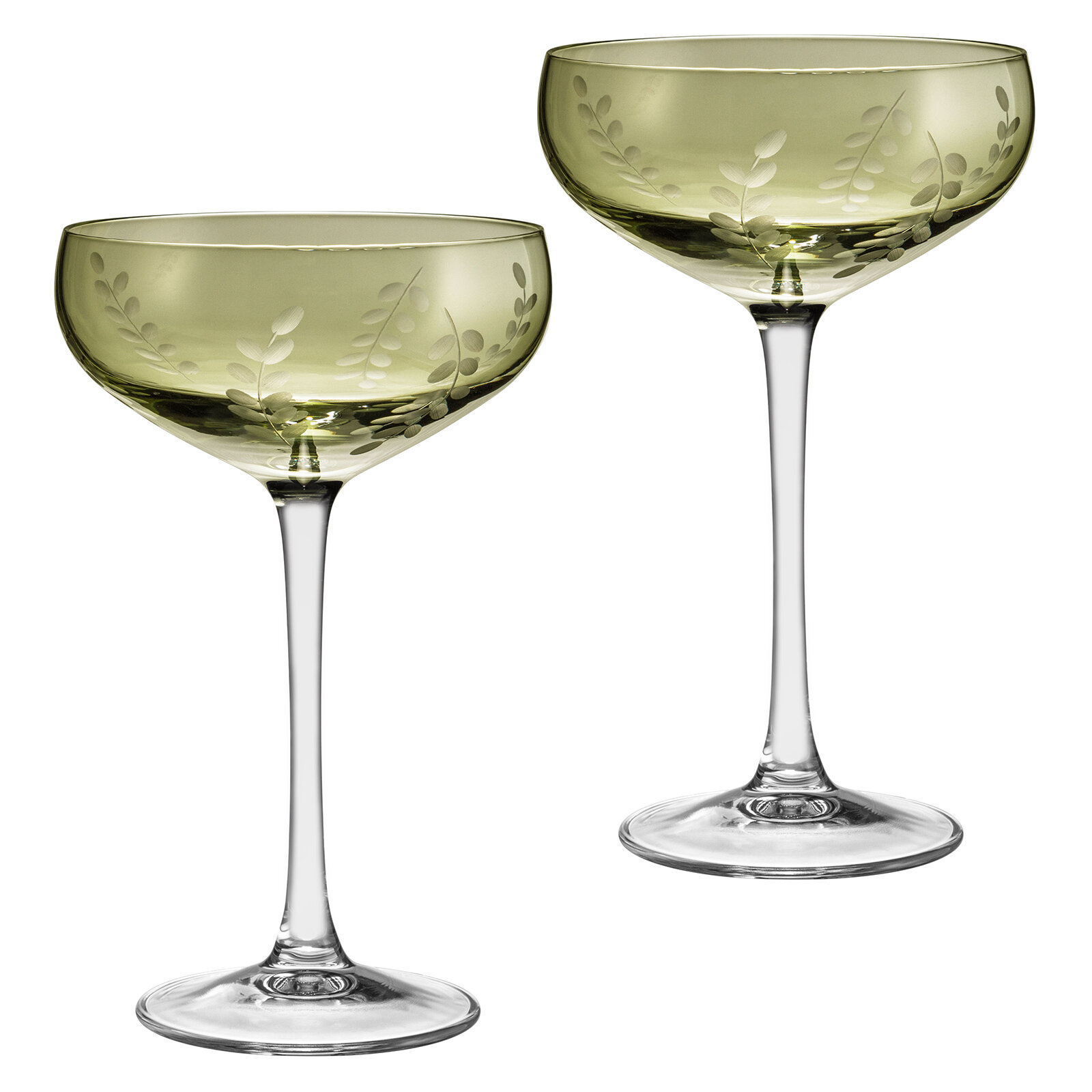 Набор креманок flora из 2 шт. 270 мл KSG-685-108