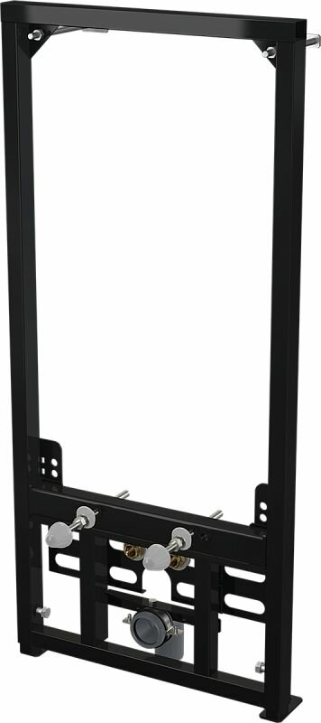 Инсталляция Alca plast для биде, черный (A105/1120)