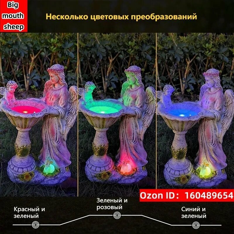 Фигурка садовая — фото 1