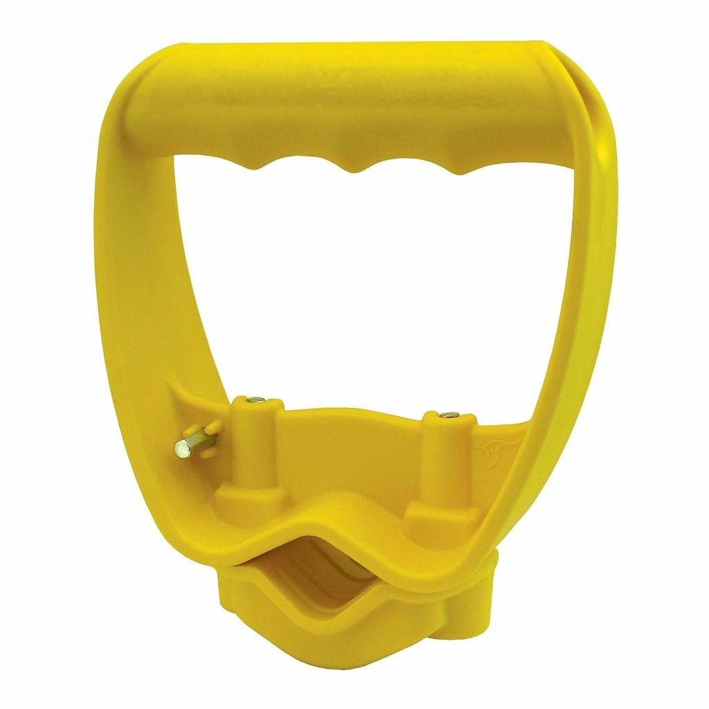 Ручка лопаты, экономящая трудозатраты