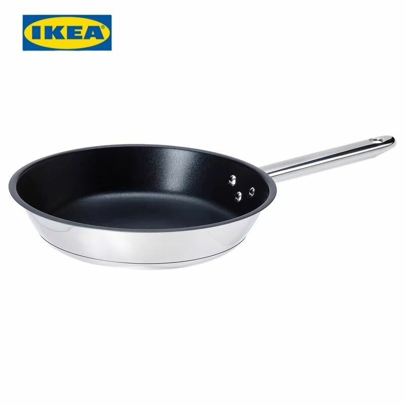 Сковорода IKEA / икеа 365+, 24 см 104.842.43 с антипригарным покрытием
