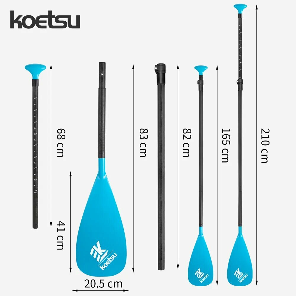 Koetsu Весло для SUP-доски — фото 1