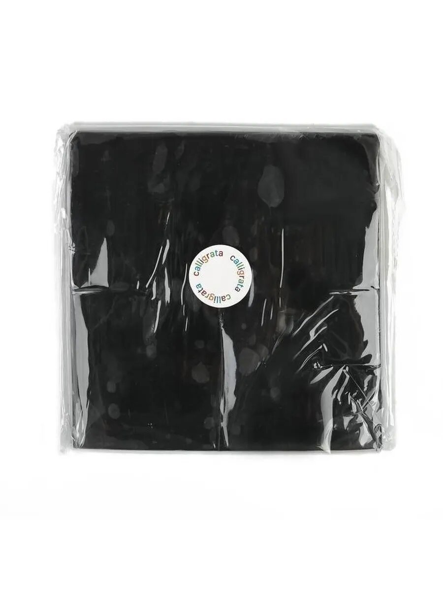 Полимерная глина Calligrata SH-24, 250 г, чёрная