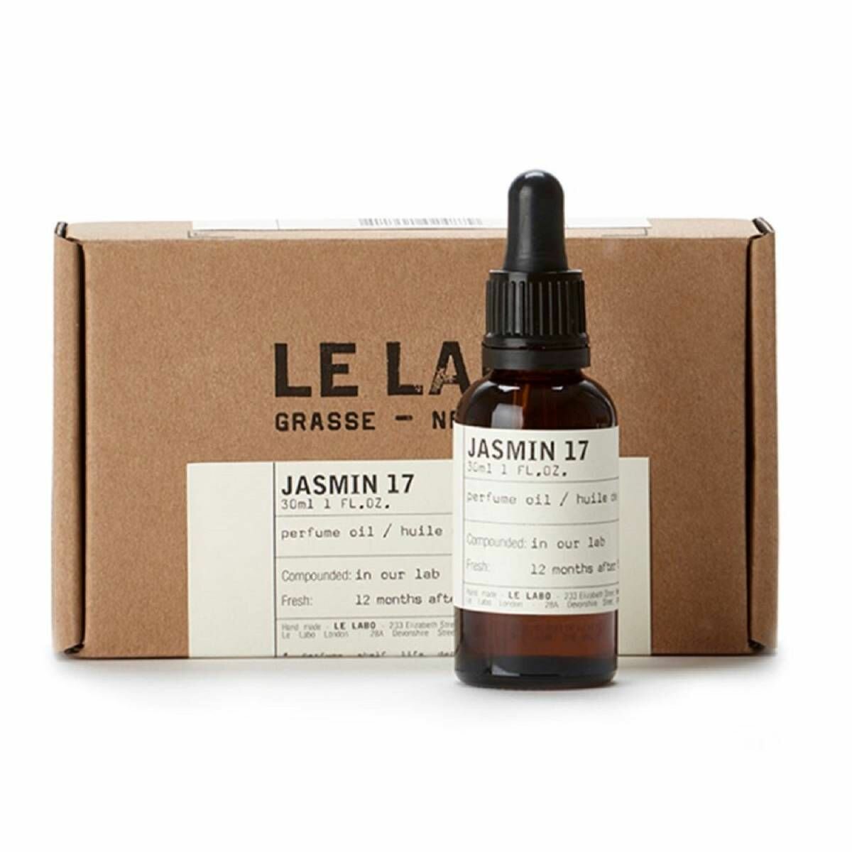 Le Labo Jasmin 17 Parfum Oil Парфюмерная вода унисекс 30 мл