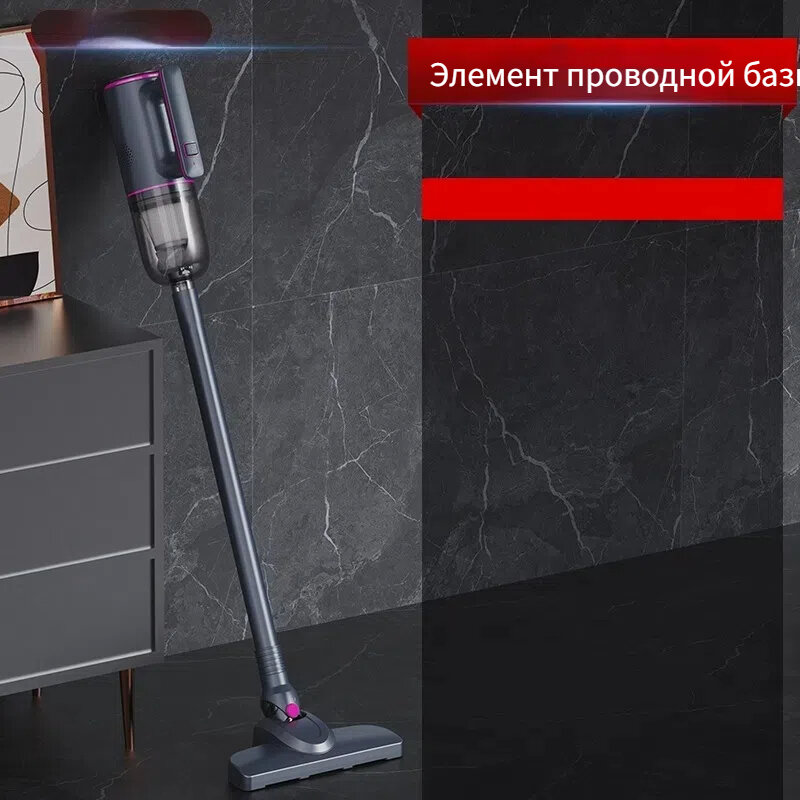 Мощный ручной пылесос для дома – идеален против шерсти животных