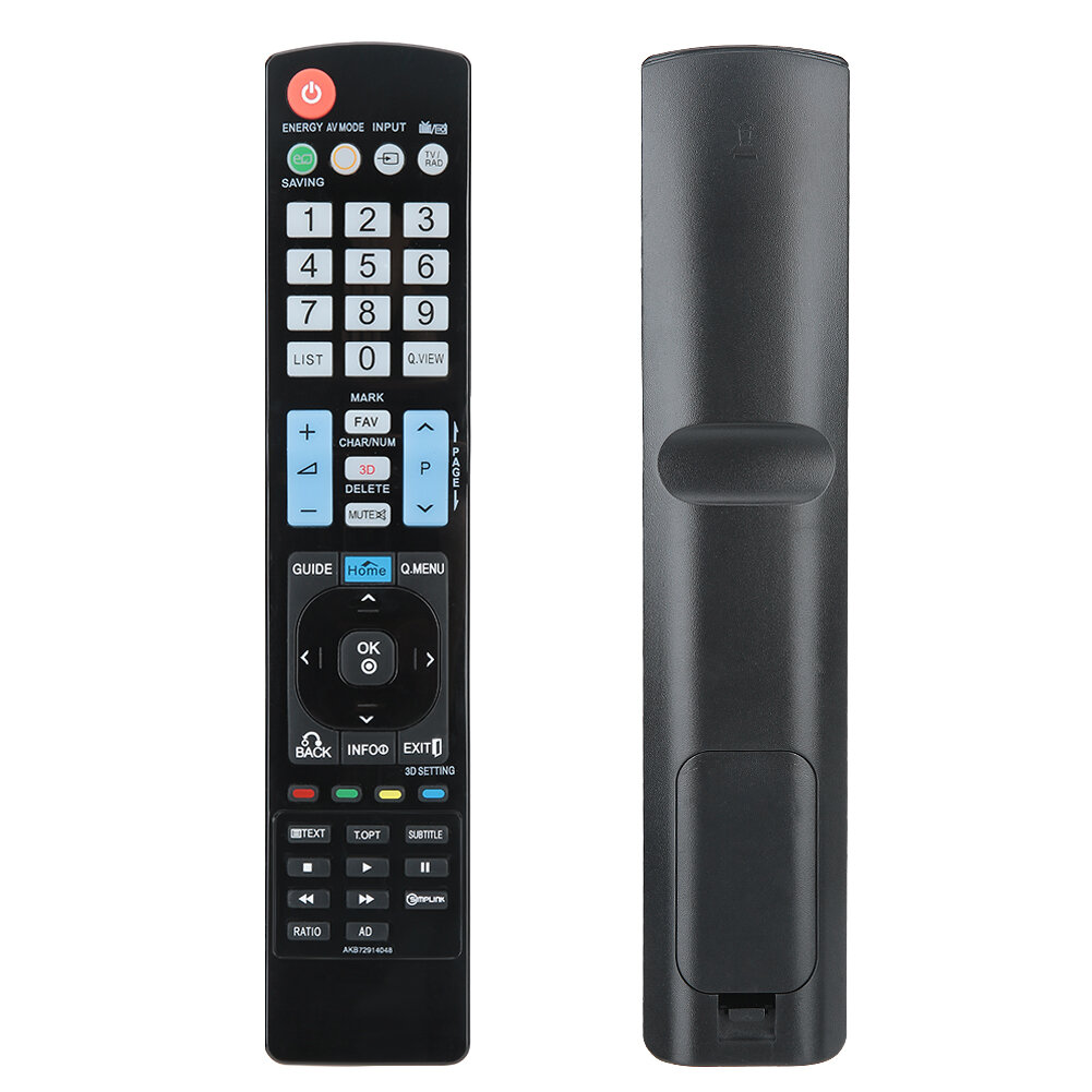 Пульт для TV LG AKB72914048, заменяющий оригинальный, 10 м, удобный в использовании